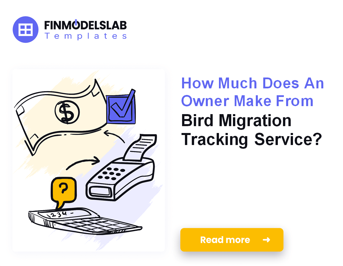 Bird Tracking Owner Income: $175K, 71% Margin