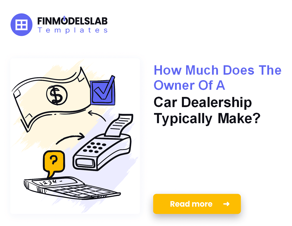 Car Dealership Owner Income: $23M to $359M EBITDA;