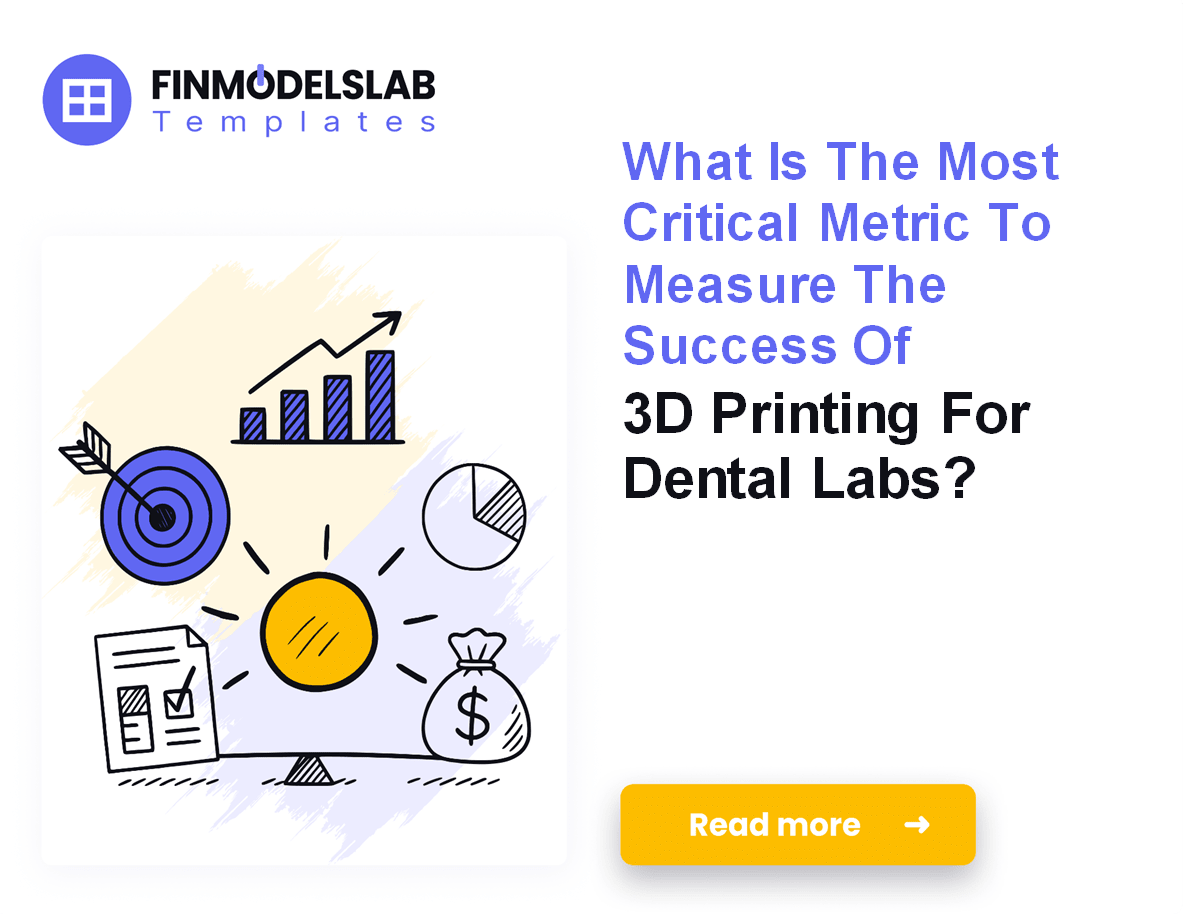 7 KPIs for 3D Printing Labs: 82% Gross Margin, $13M EBITDA;