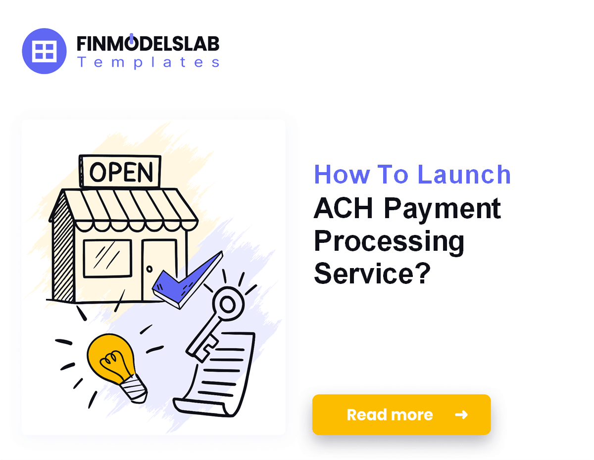Launching ACH Processing: Costs, Revenue, Breakeven