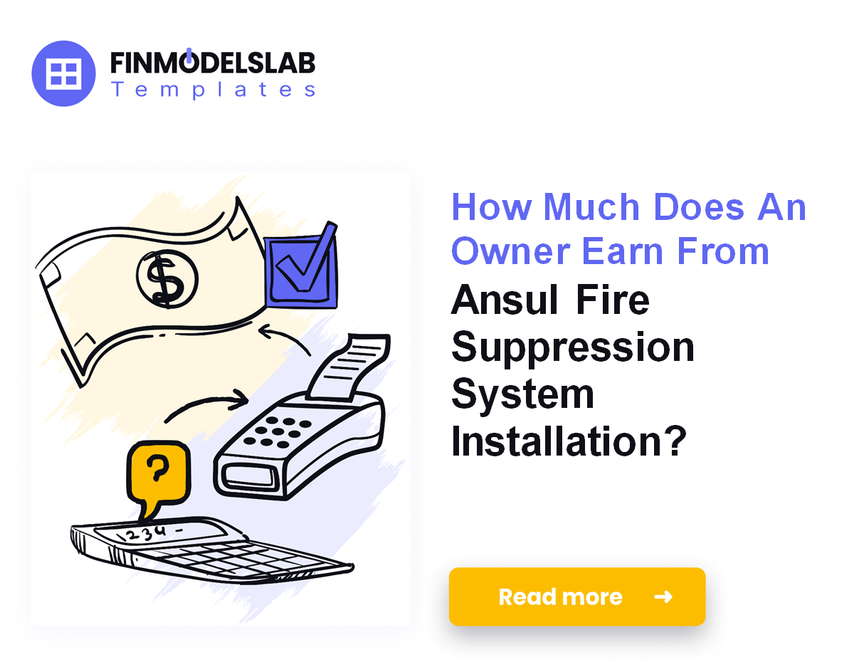 Ansul Fire Suppression Owner Income: $598K EBITDA