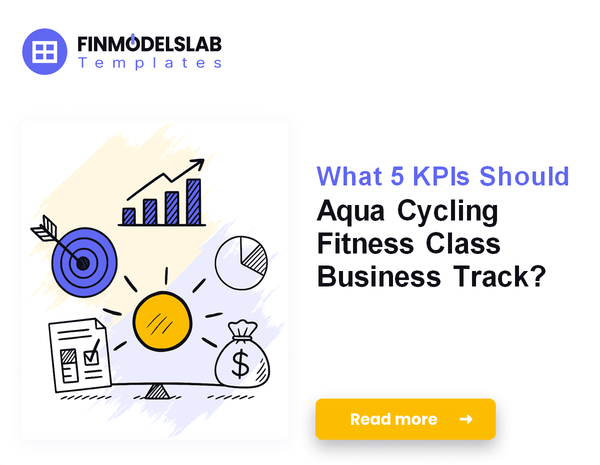 7 KPIs for Aqua Cycling Studios: 56% EBITDA Margin