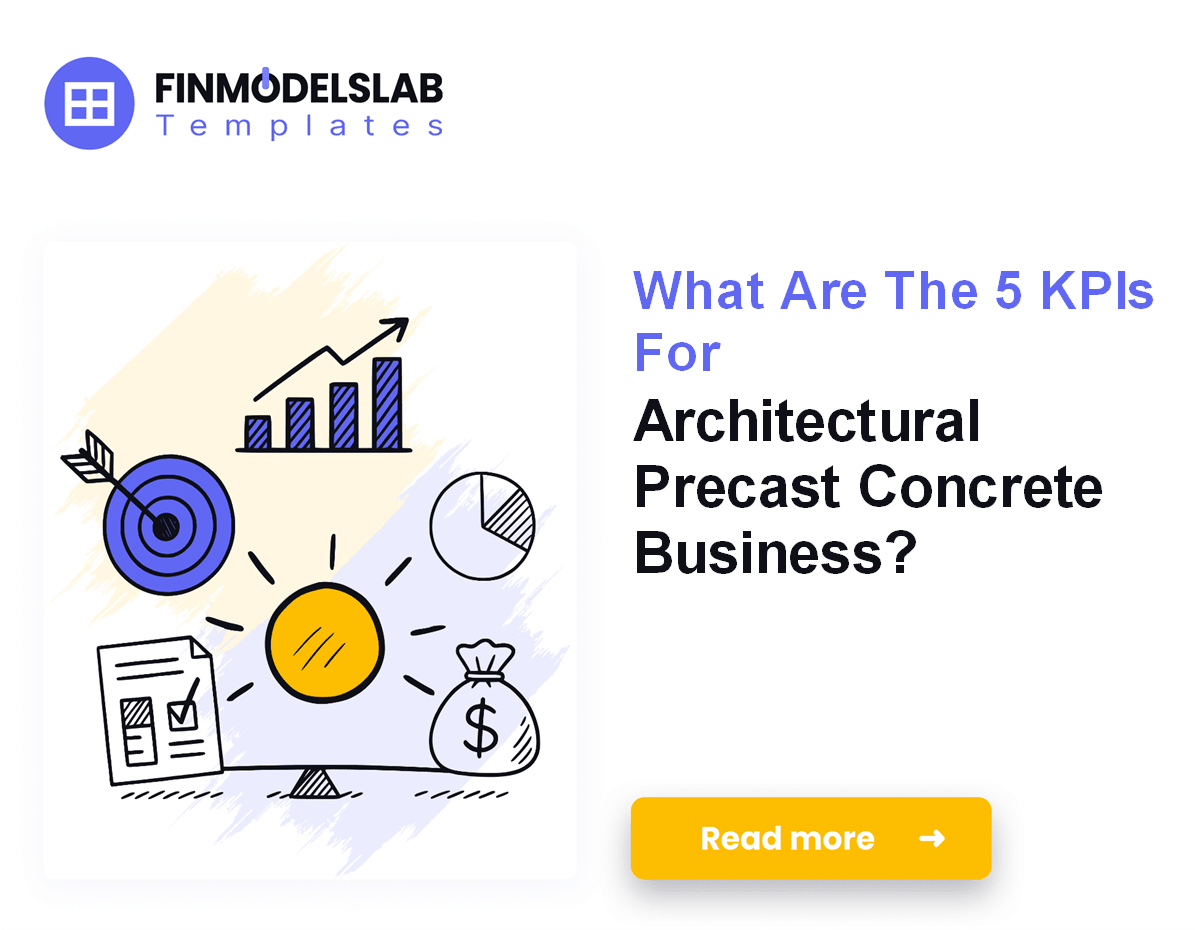 7 KPIs for Architectural Precast Concrete: 47% EBITDA
