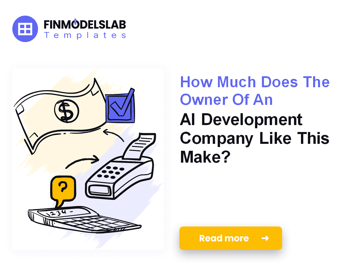 AI Development Company Owner Income: $15M EBITDA;