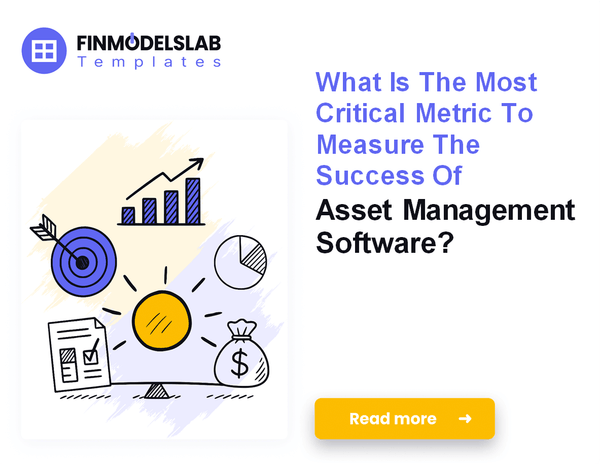 7 Essential KPIs for Asset Management Software Success