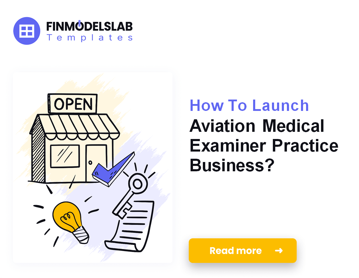 Launch an Aviation Medical Practice: Costs, Breakeven, and Growth