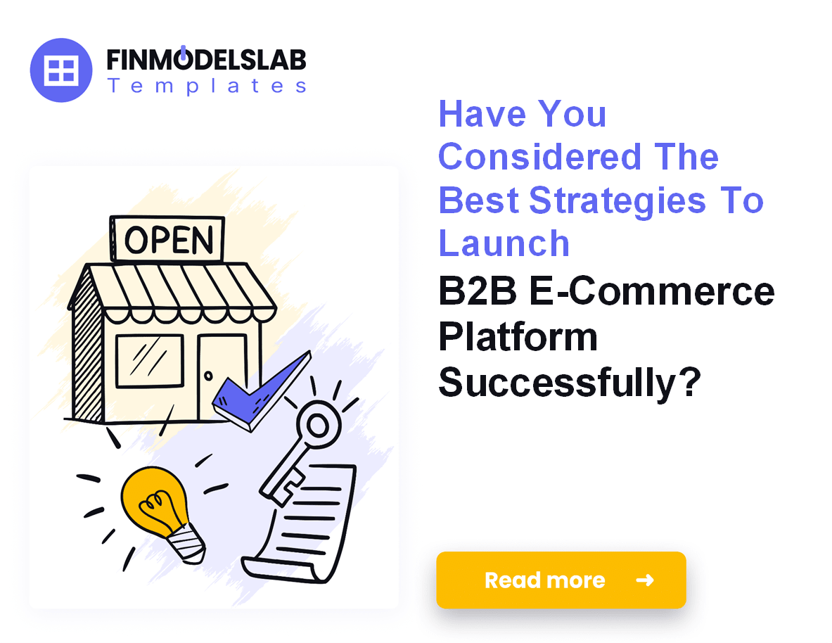 B2B E-Commerce Launch: $287k CAPEX, 22-Month Breakeven;
