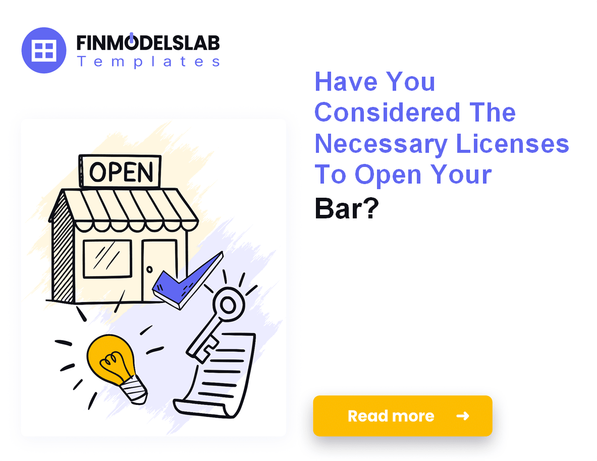 Bar Startup Costs: $865K CAPEX, 3-Month Breakeven;