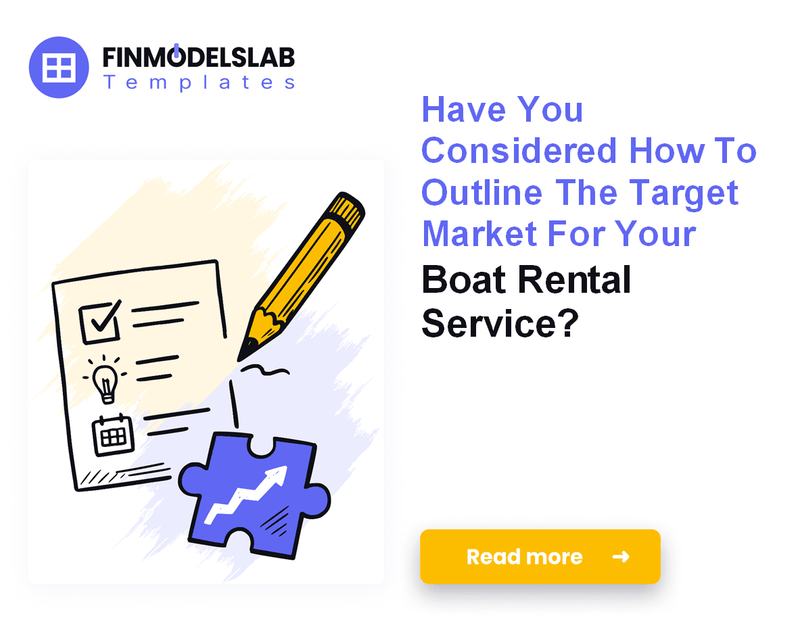 Boat Rental Service Business Plan: 7 Steps & 5-Year Forecast;