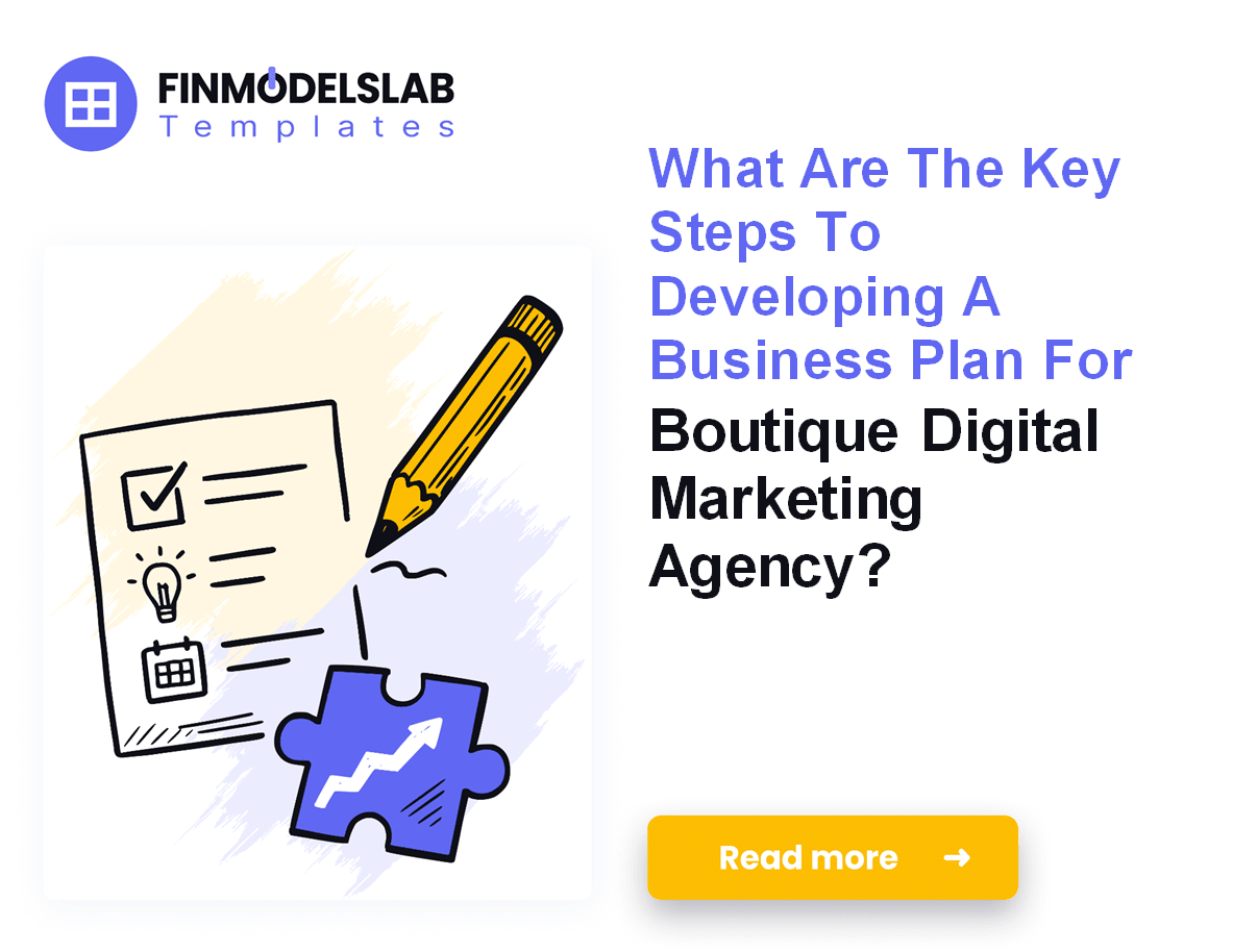 7 Steps to Write a Boutique Digital Marketing Agency Plan;