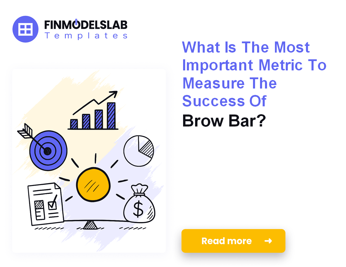 7 KPIs for Brow Bar: AOV, Breakeven, and Margin;