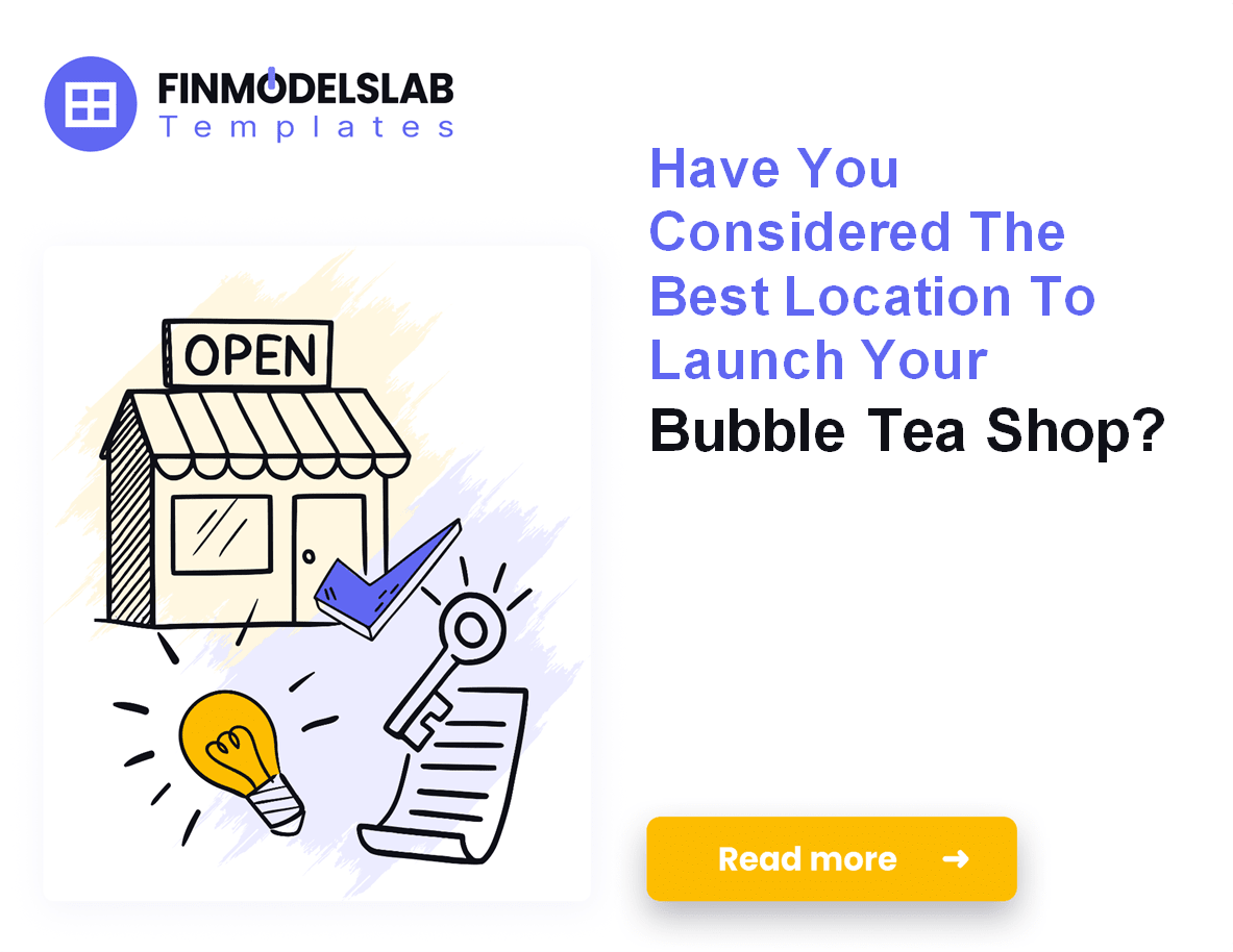 Bubble Tea Shop: 7 Steps to Launch with $758K Capital;