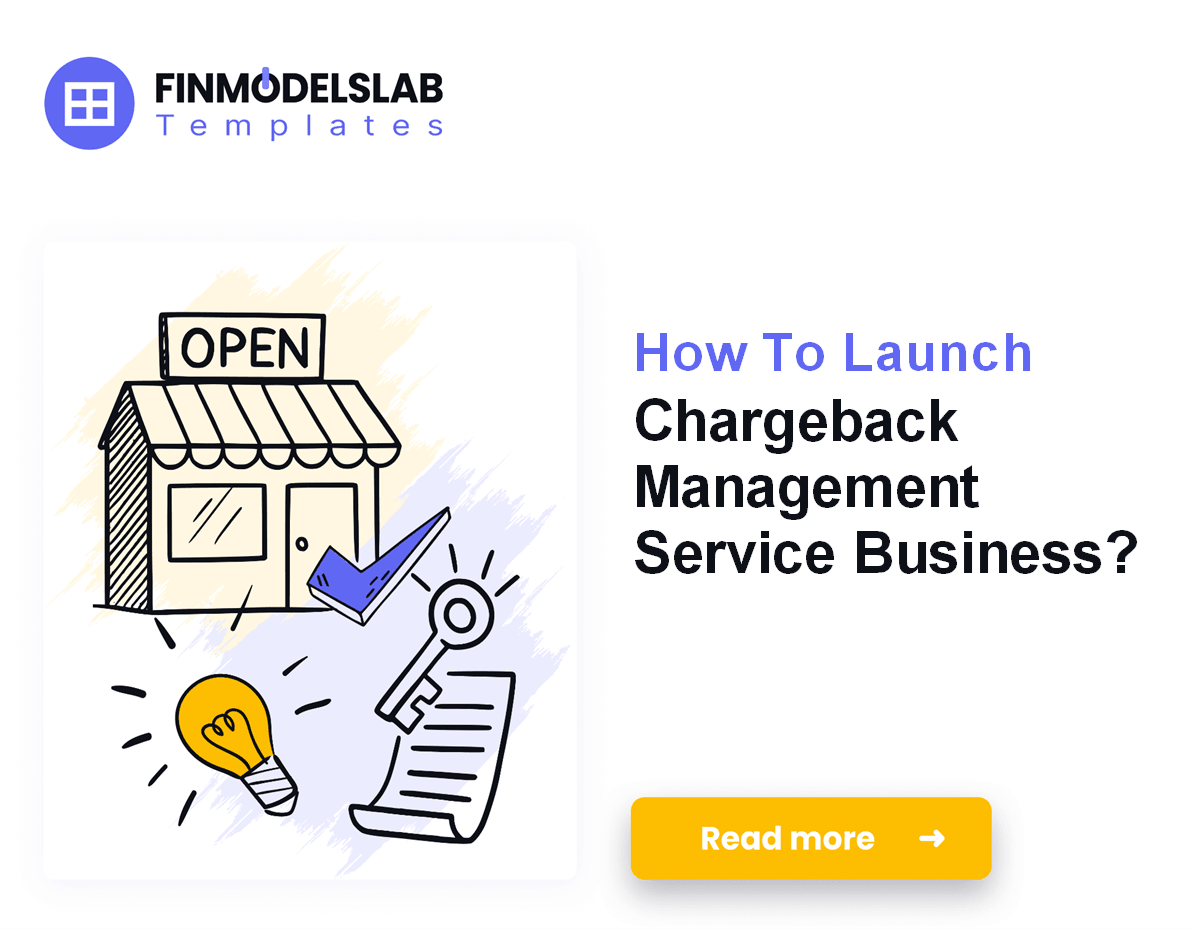 Chargeback Management Service: 20-Month Breakeven Plan