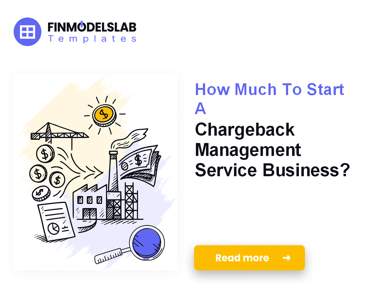 Chargeback Management Startup Costs: $240K CAPEX, 20-Month Breakeven