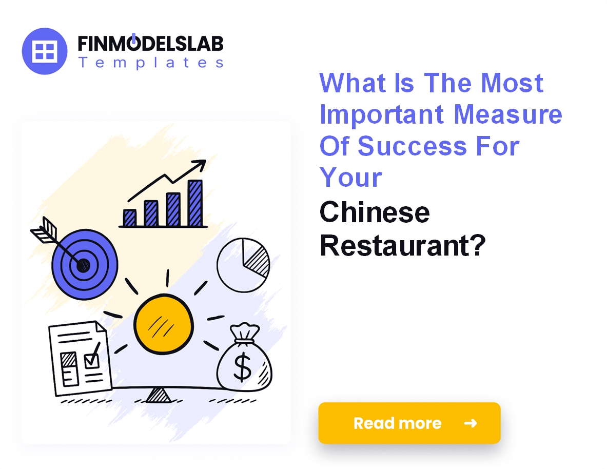 7 Chinese Restaurant KPIs: Costs, Margins, & Breakeven;