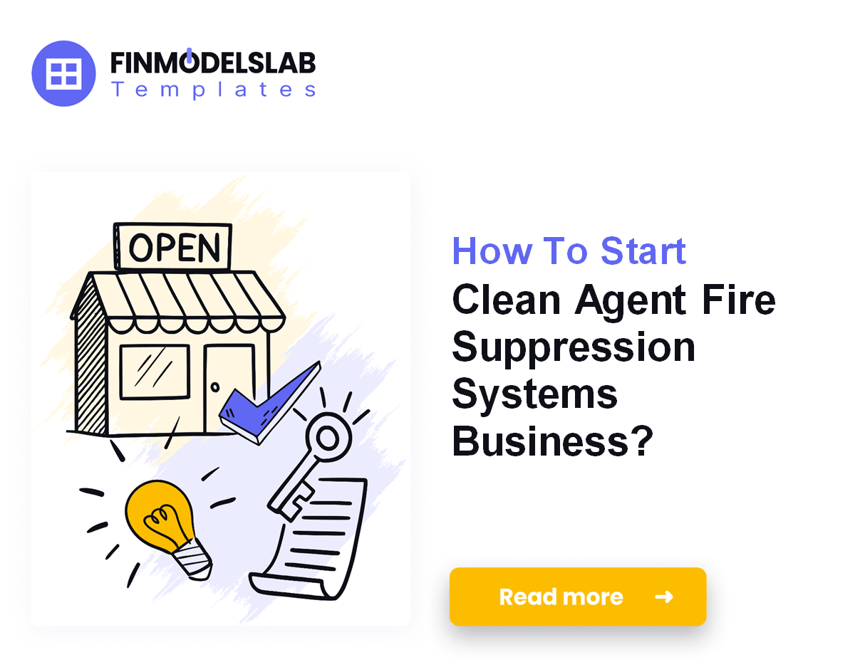 Clean Agent Fire Suppression: Launch Plan & $247k CAPEX