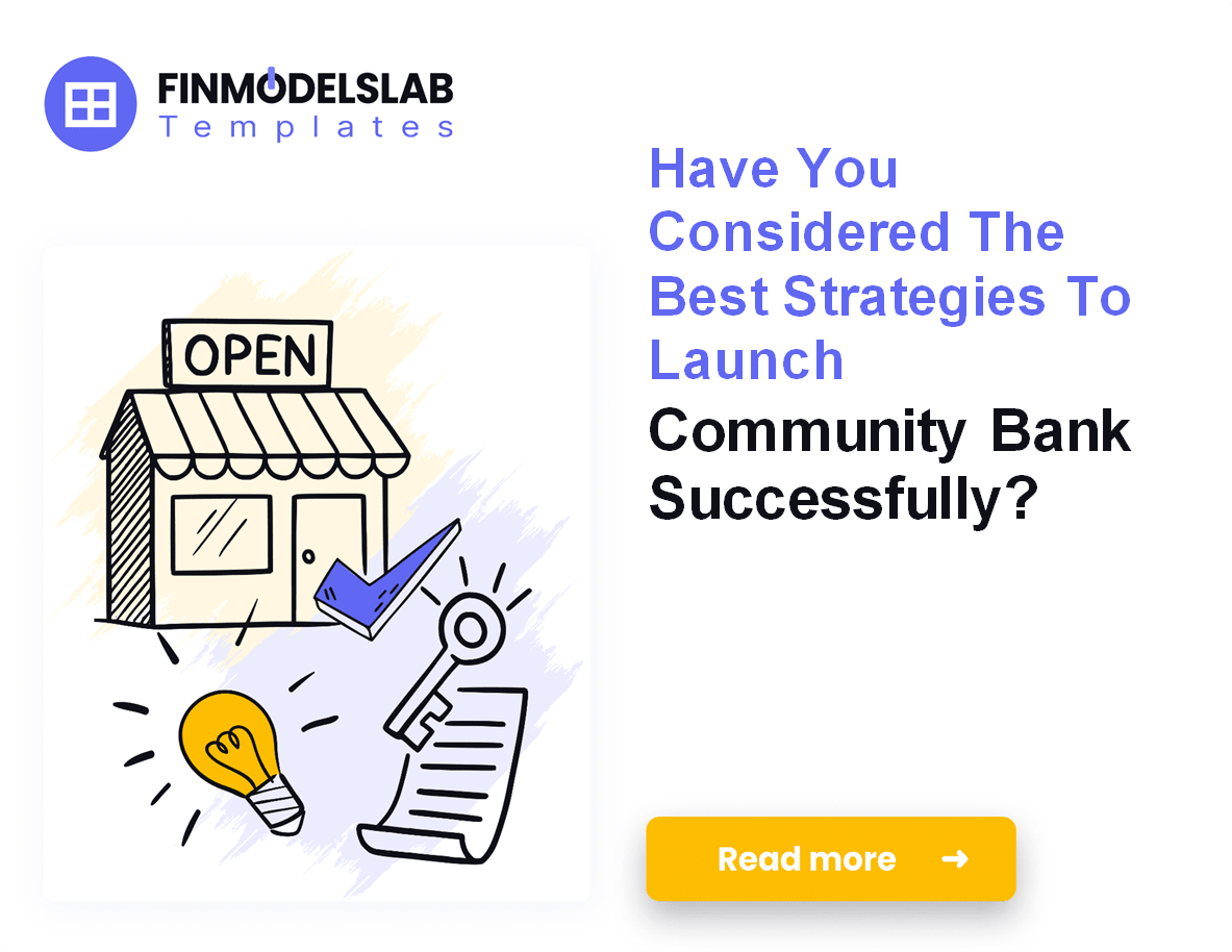 Launch a Community Bank: Capital, Breakeven, and 5-Year Plan;