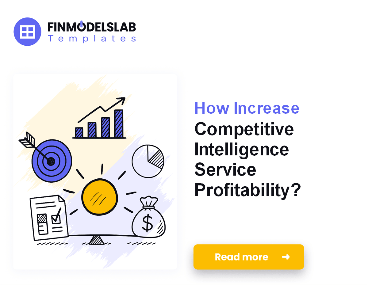 7 KPIs to Scale Your Competitive Intelligence Service