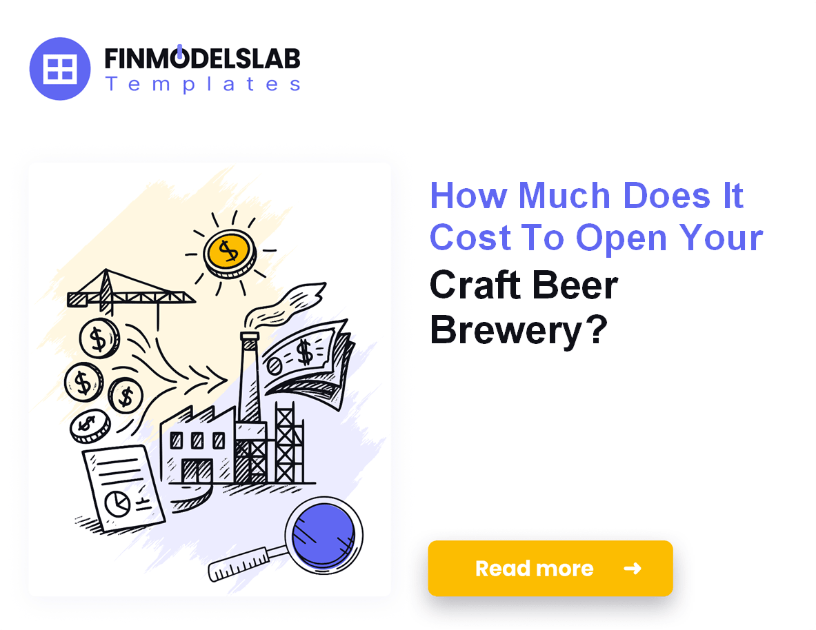 Craft Beer Brewery Startup Costs: $423K CAPEX Budget;