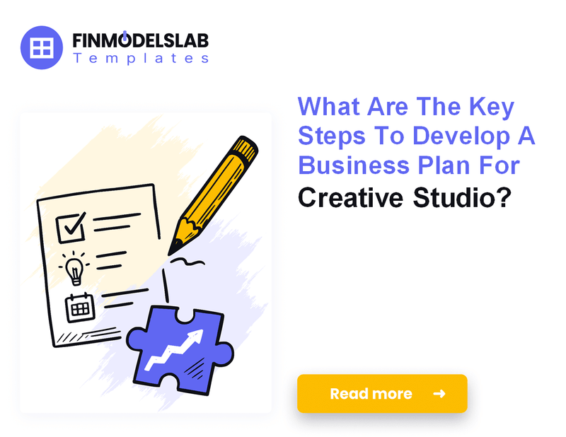 Creative Studio Business Plan: 7 Steps & 5-Year Forecast;