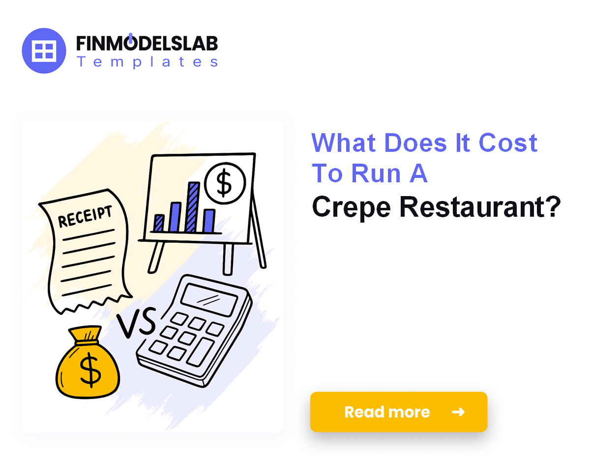 Crepe Restaurant Running Costs: $85k Monthly Budget (2026)