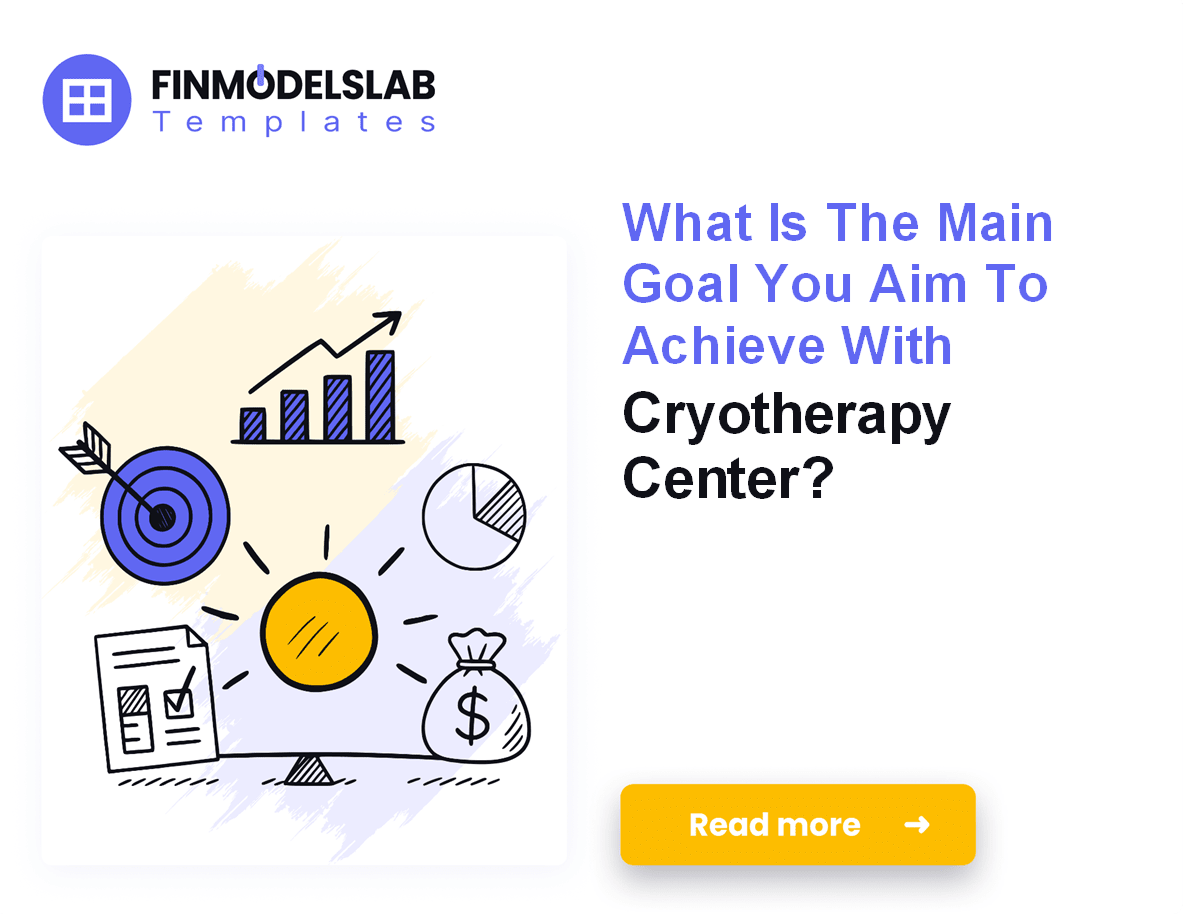 Cryotherapy Center KPIs: Hit Breakeven in 13 Months;