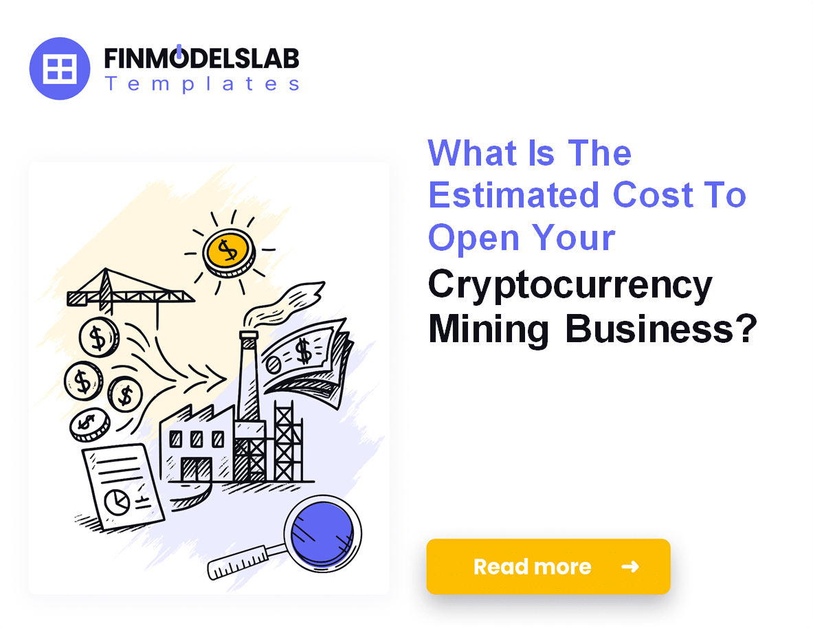 Crypto Mining Startup Costs: 109%–127% Plan