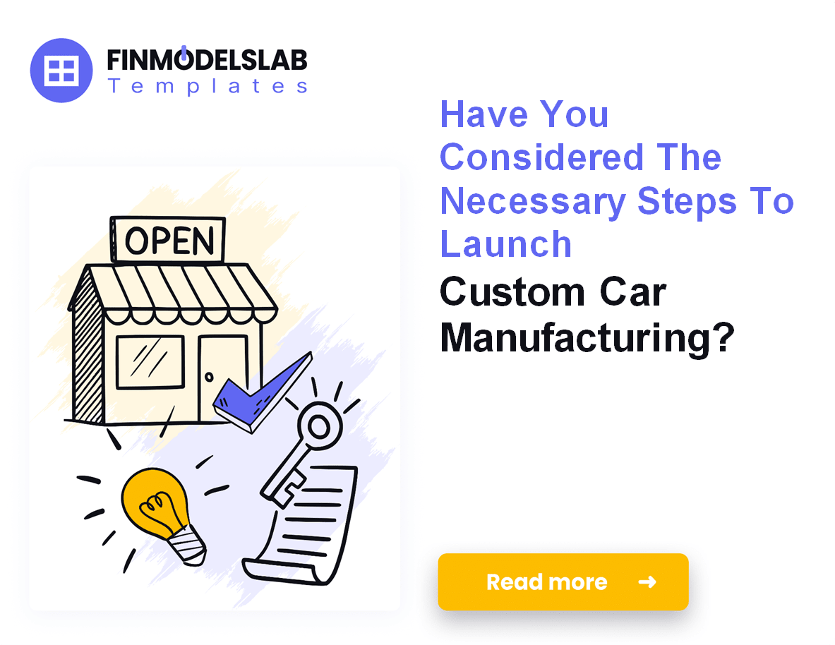Custom Car Manufacturing: Launch Plan & $36M CapEx;