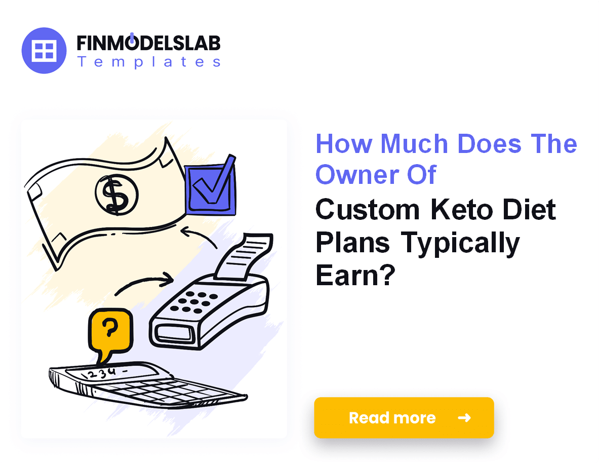 Custom Keto Diet Plans Owner Income: $35M EBITDA Potential