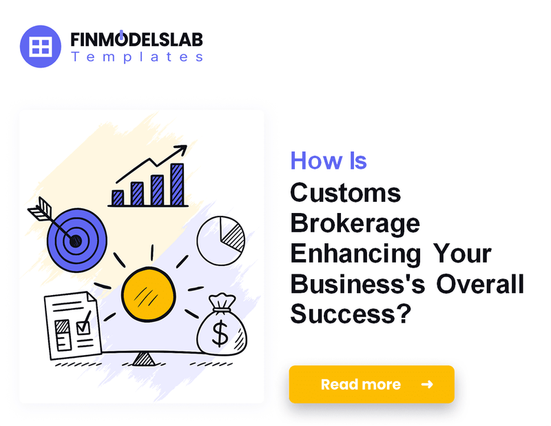 Customs Brokerage Running Costs: $67K/Month to Break-Even;