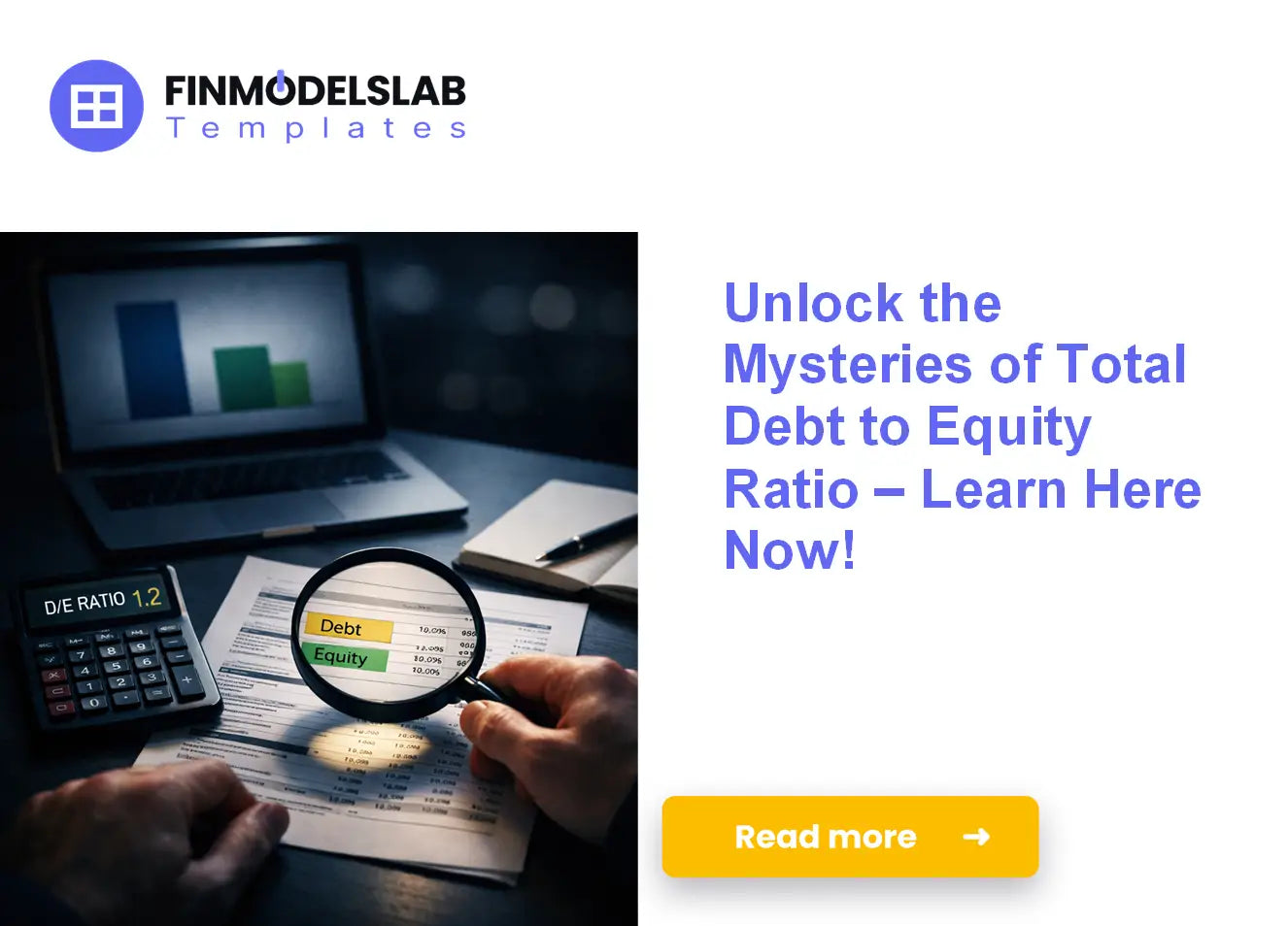 How to Understand Total Debt to Equity Ratio – Key Insights & Tips