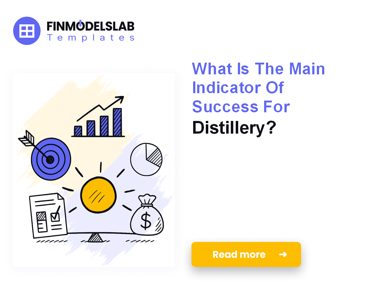 Distillery Running Costs: $344k Monthly Fixed (2026);