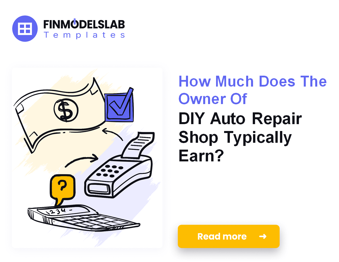 DIY Auto Repair Shop Owner Income: $80K Salary + $659K EBITDA;