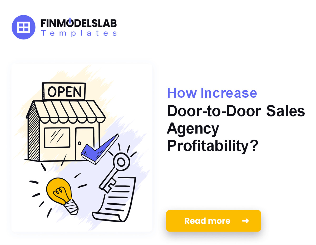 Door-to-Door Sales Agency: Launch Plan, $893K Cash Need
