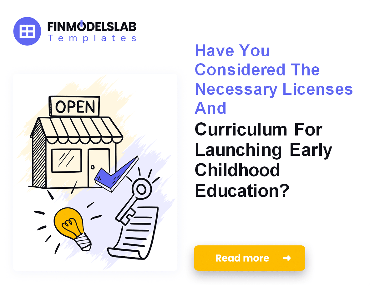 Launching Early Childhood Education: $202K CAPEX, 50% Occupancy;