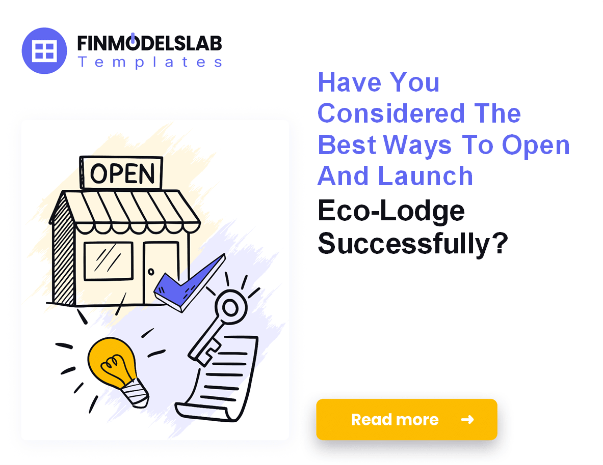Eco-Lodge Financial Model: $448M CAPEX, 45-Month Payback;