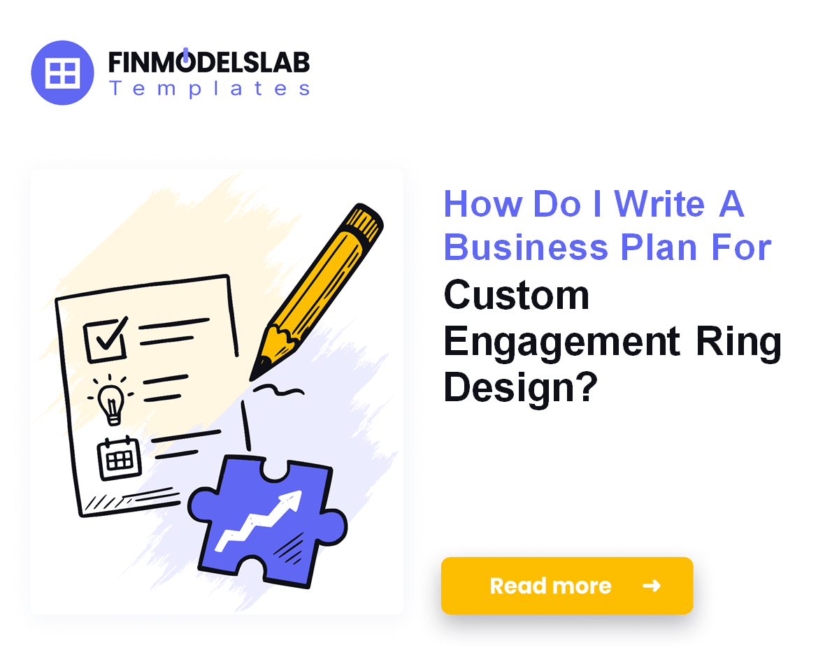 7 Steps to Write a Custom Ring Design Business Plan