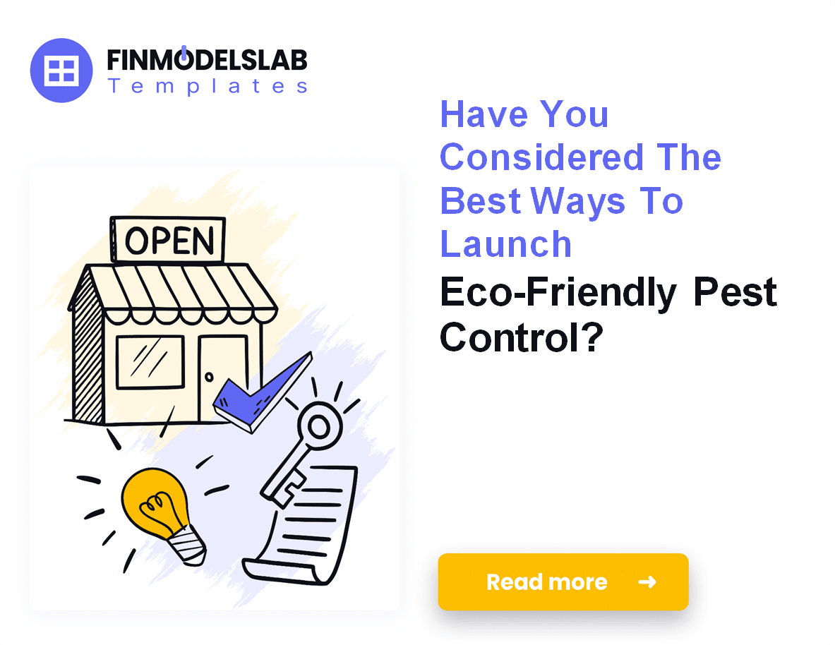 How to Start an Eco-Friendly Pest Control Business