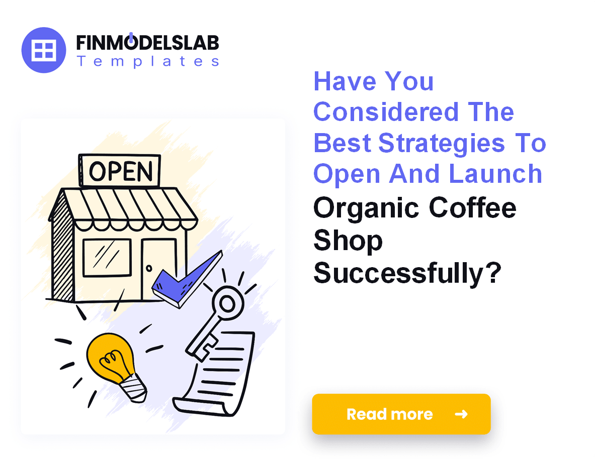 7 Steps to Launch an Organic Coffee Shop (CapEx $370K);