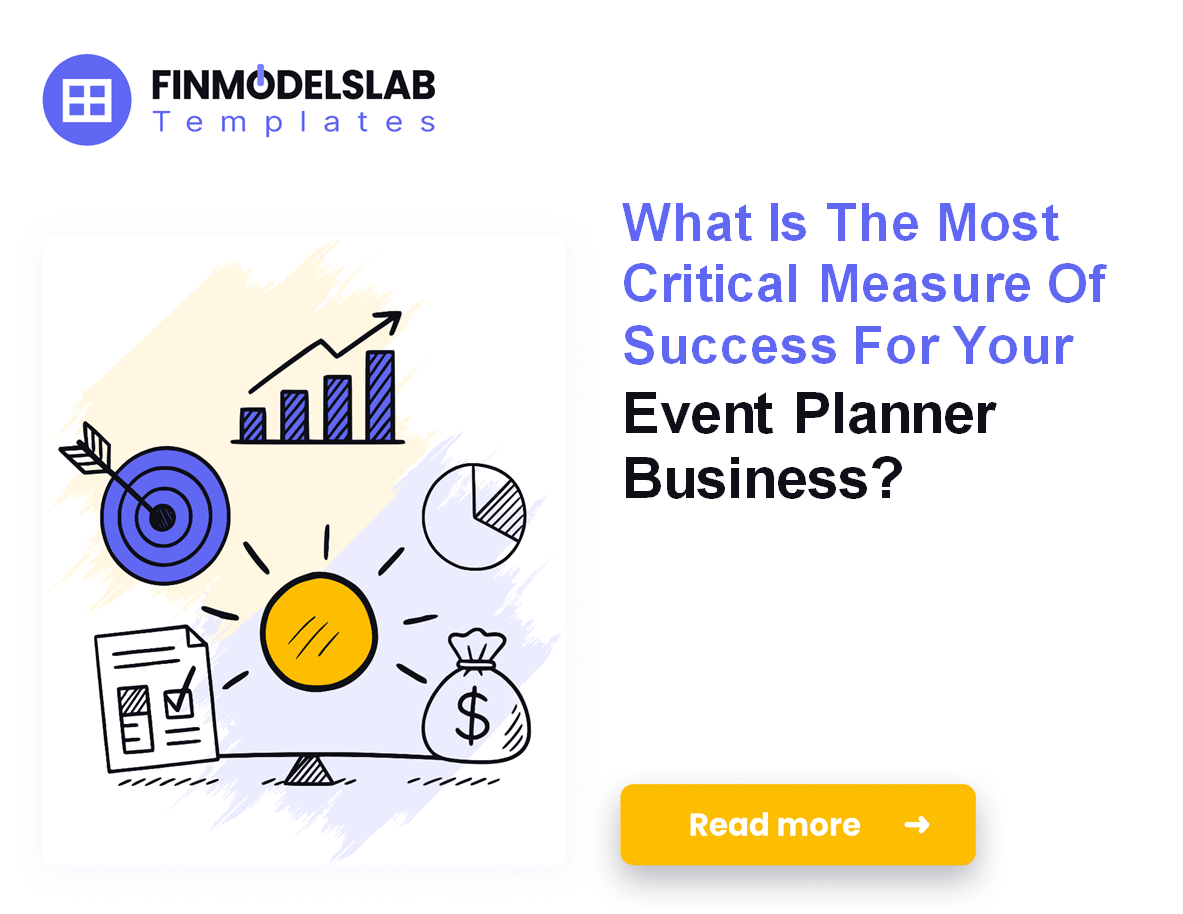 7 Event Planner KPIs: $300 CAC & 80% Gross Margin;