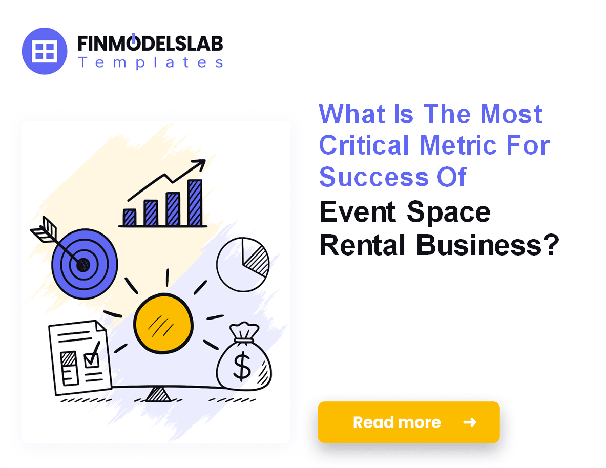Event Space Rental Running Costs: $59,100/Month Budget;