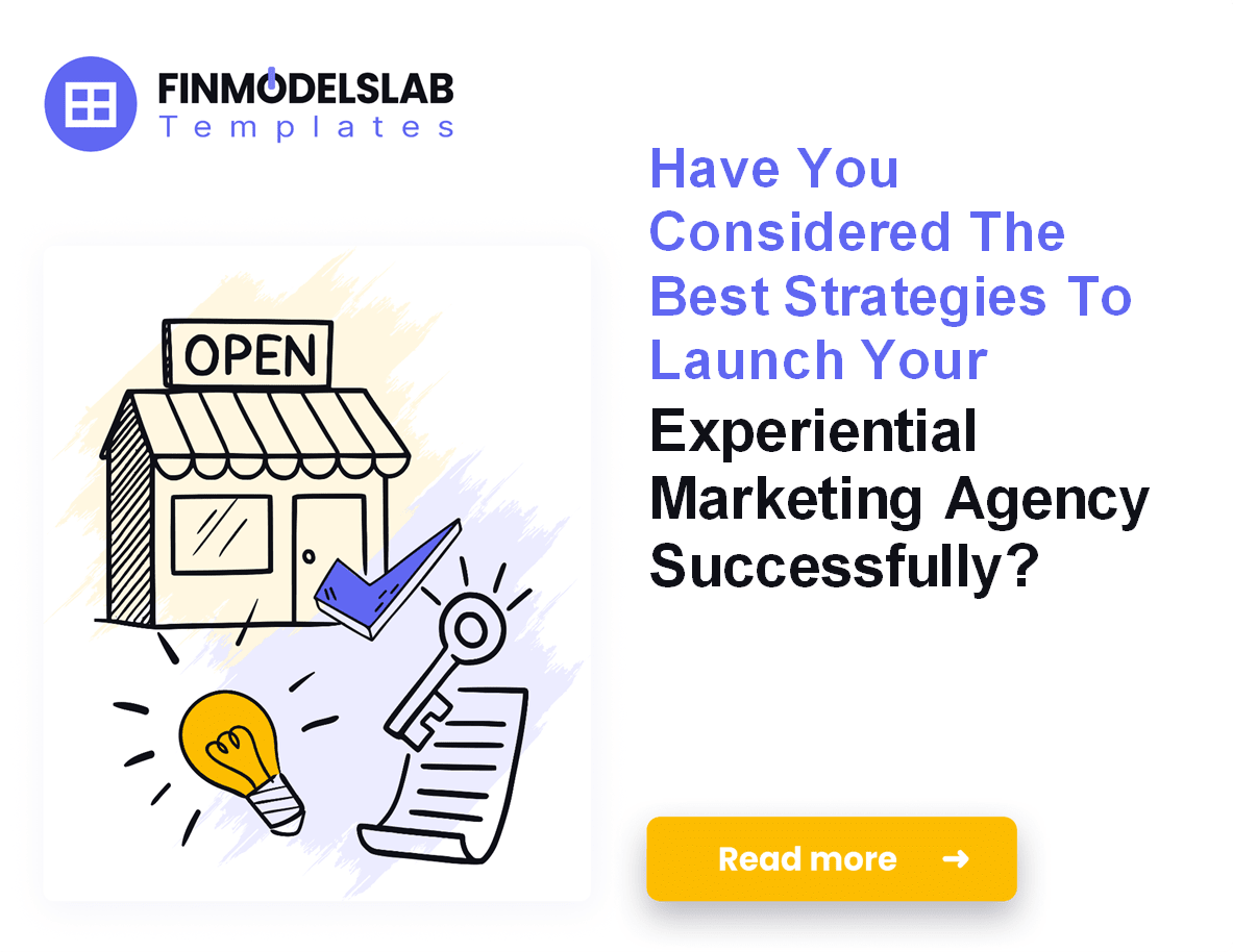 Launching an Experiential Marketing Agency: Costs and 5-Year Forecast;