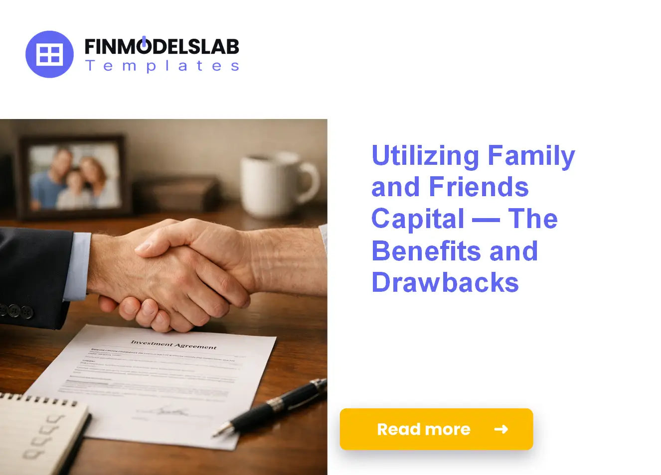 Tap Into Family and Friend Resources — Pros & Cons