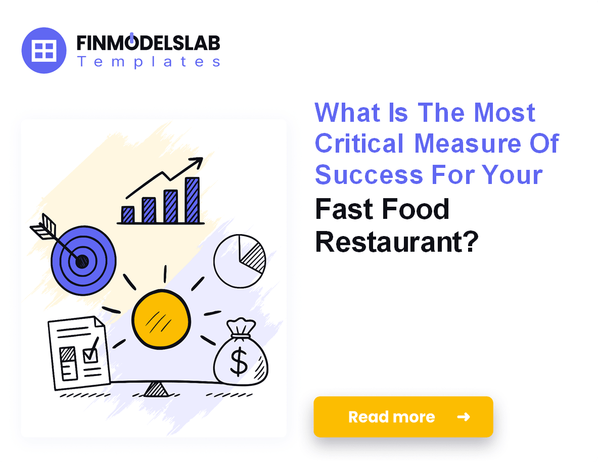 7 Fast Food Restaurant KPIs: Track Cost & Volume;
