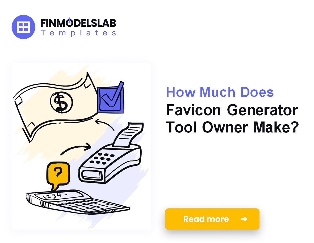 Favicon Generator Owner Income: $35M Revenue, 68%