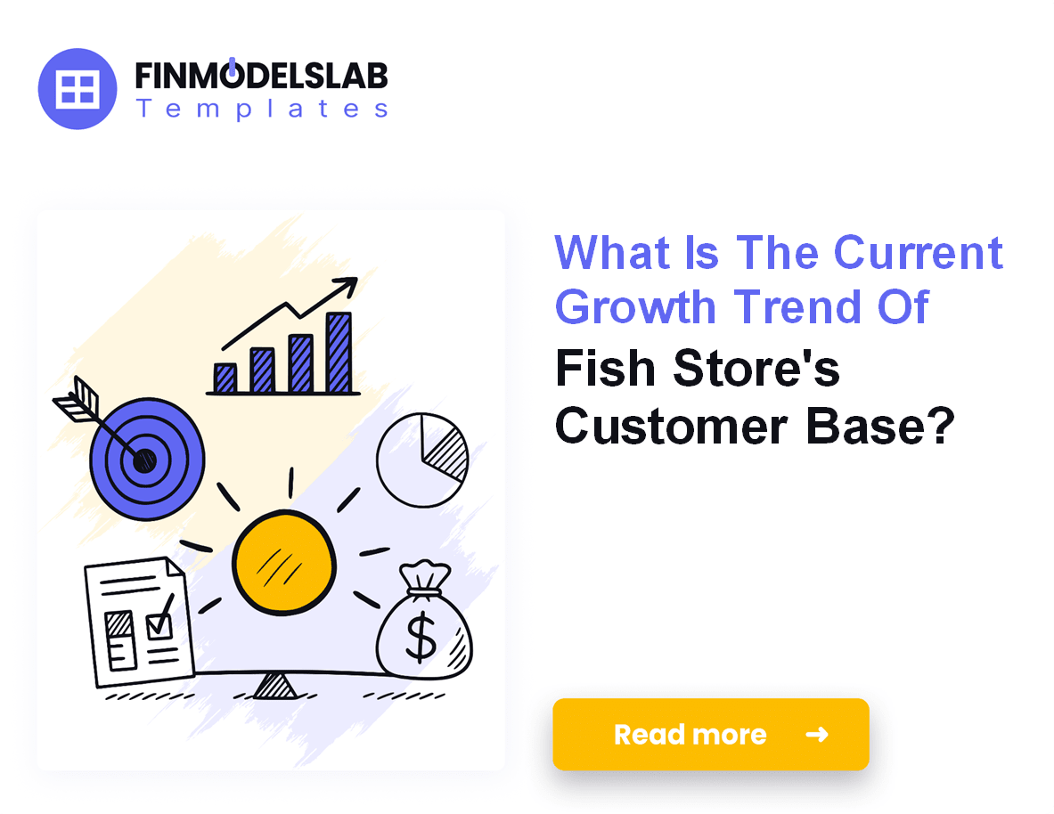 7 Fish Store KPIs: Breakeven in 13 Months, $113 AOV;