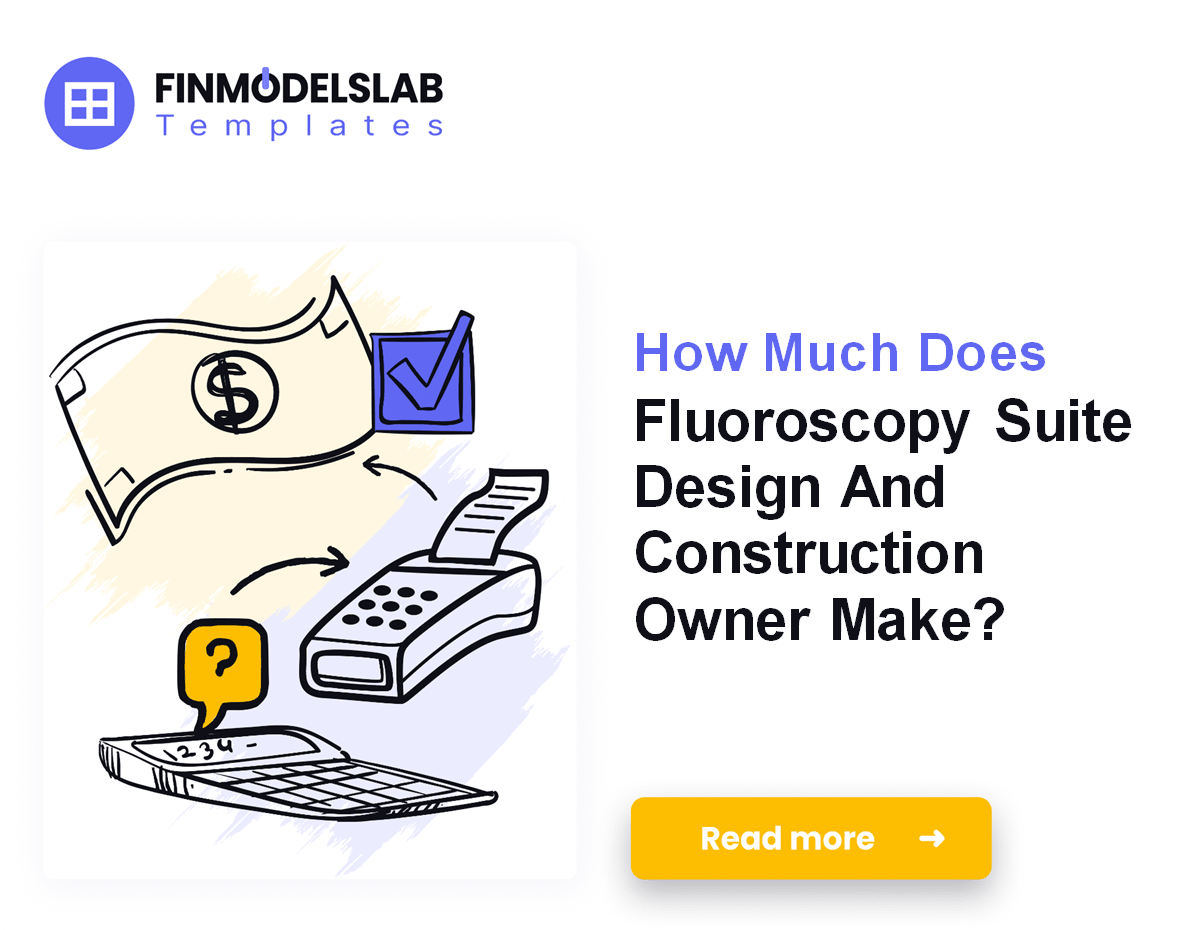 Fluoroscopy Suite Design Owner Income: $55M to $215M