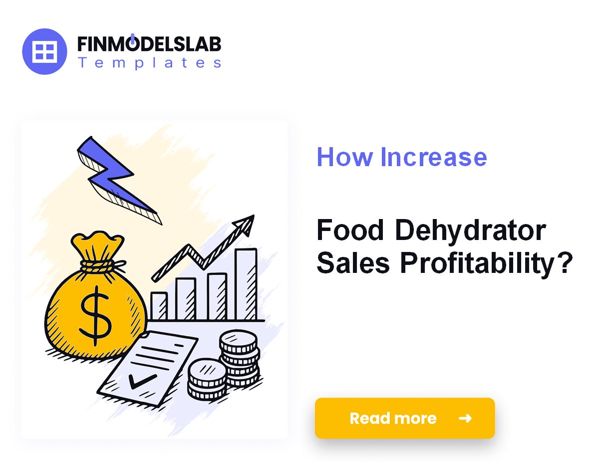 7 Strategies to Boost Food Dehydrator Sales Profit by 30%