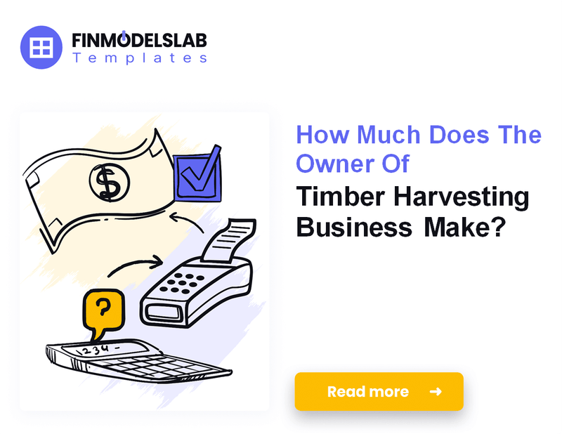 Timber Harvesting Owner Income: $950K Break-Even Point