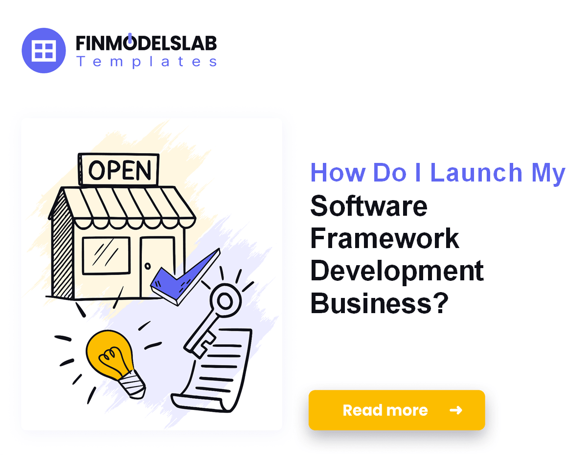 Software Framework Launch: $153M Funding, 33-Month Breakeven